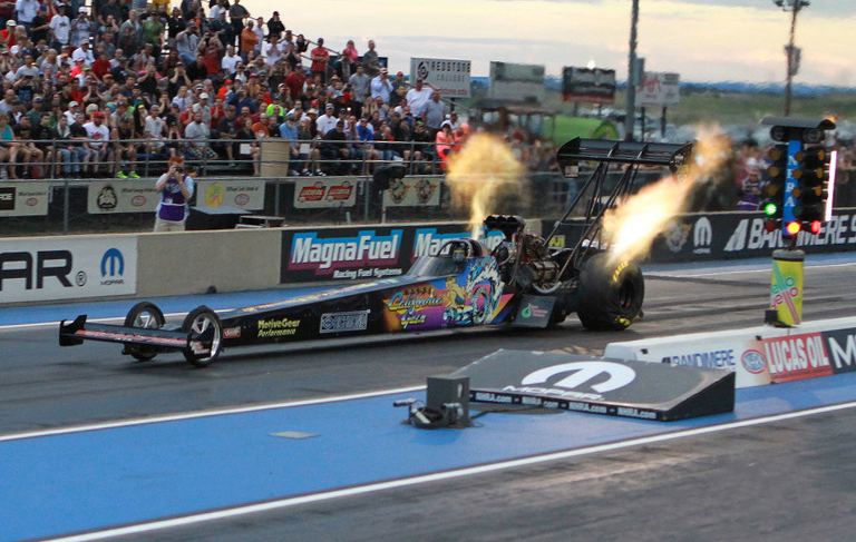 NHRA Top Fuel Racer Steve Chrisman Continues a Legacy of Performance ...