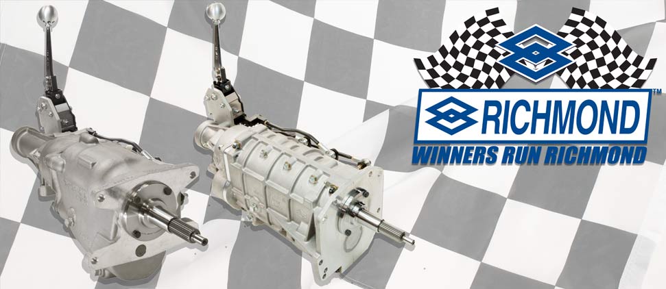 Richmond Gear Updates Transmissions for Modern Power – Richmond Gear